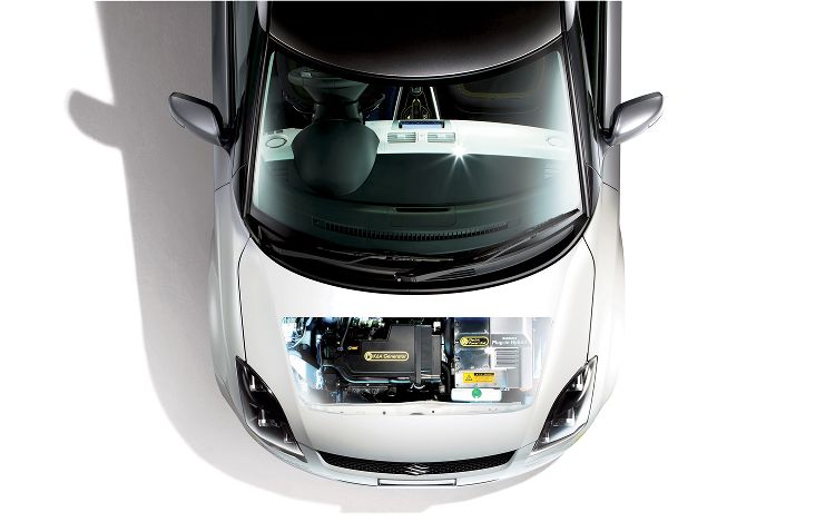 Suzuki Swift Plug-in Hybrid and SX4-FCV