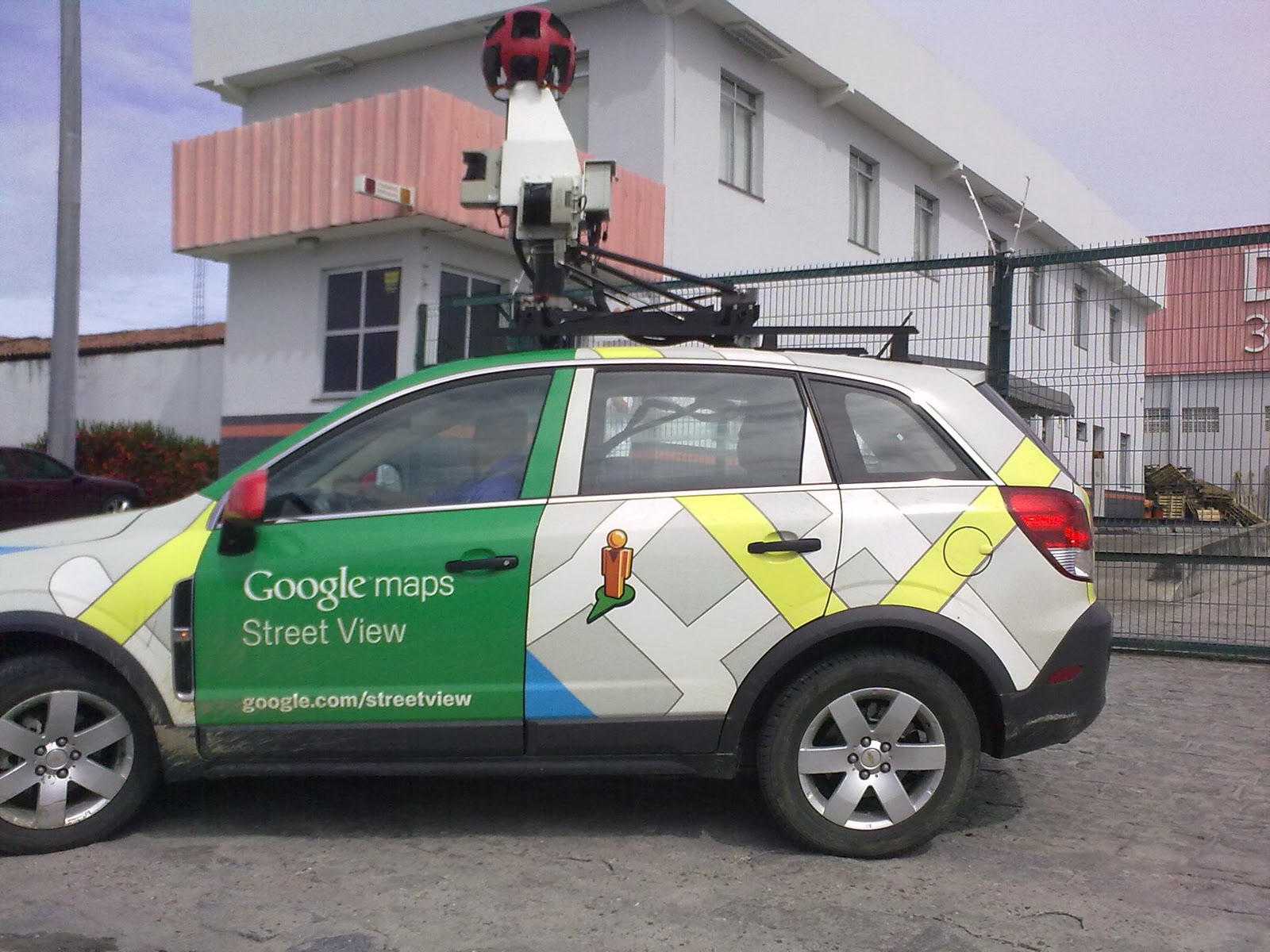 Vamos Geografizar?: Street View Brasil: O carro do Google está nas ruas ...