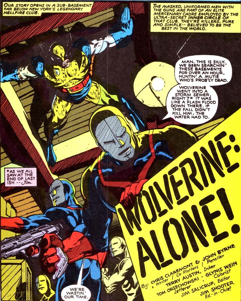 Marvel Comics of the 1980s: The Wolverine Week - Favourite Wolverine ...