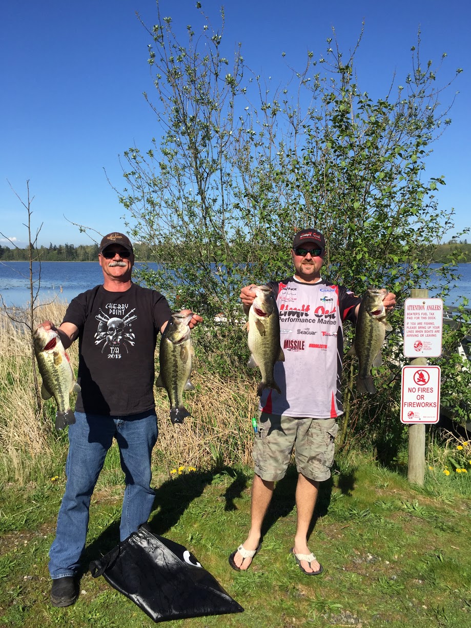 Borderline Bassin' Contenders: Lake Terrell Open Results (4-9-16)