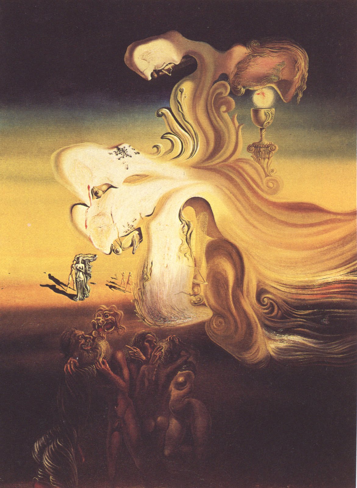 322 Surreal Salvador Dali Paintings & Artwork - Dmeaon Inc.
