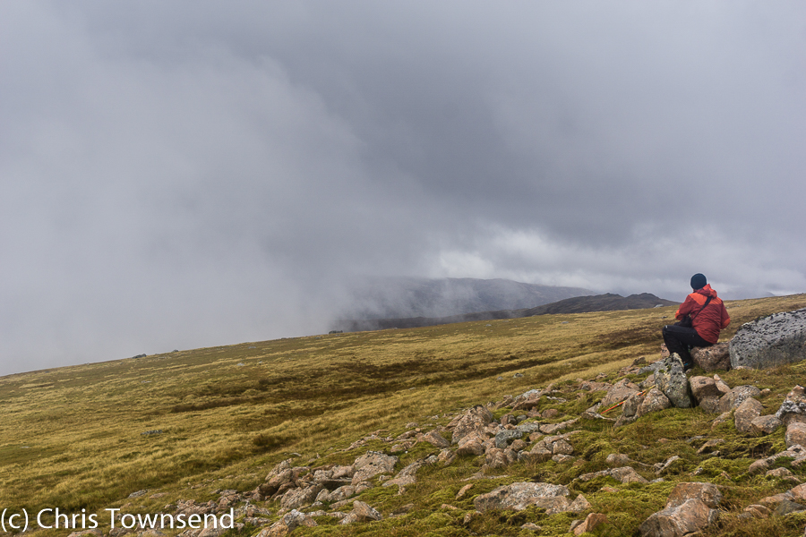 Chris Townsend Outdoors: Misty Munros: Care Needed!