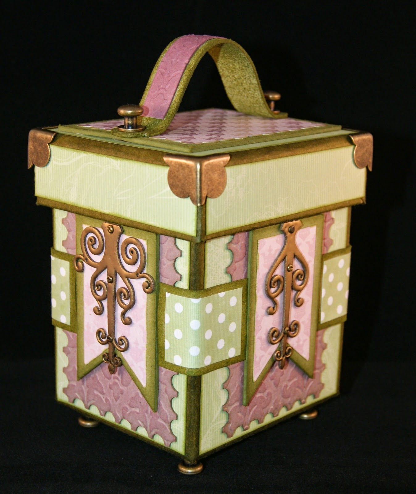 Scrapmatts: Trinket Box Card Set