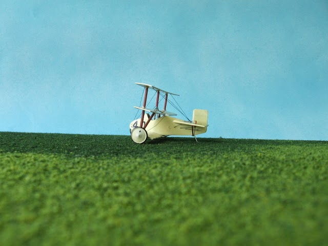 Wings of Intent: Scratch-built Clement Triplane Glider (1922)