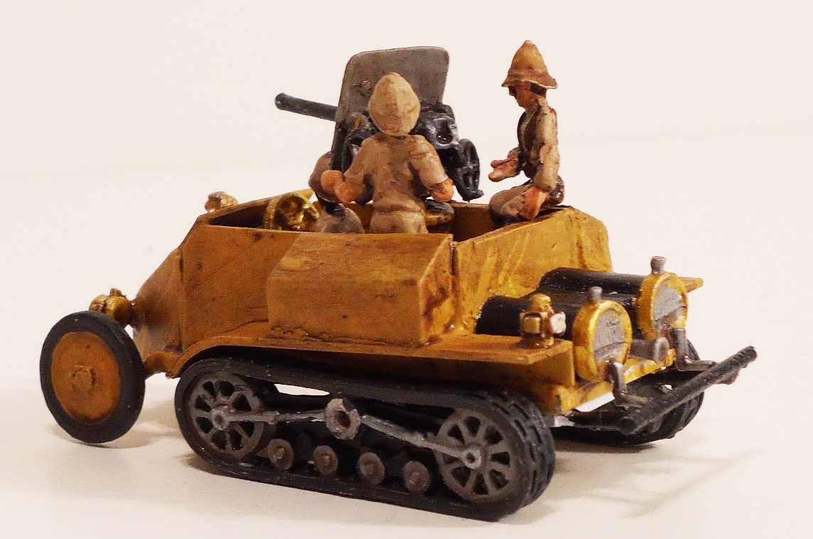 The Burning Sands of Syrtis Major: Reviresco British Gun Weasel