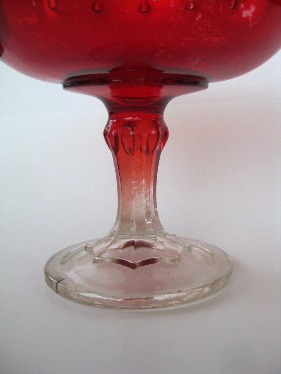 Designing Life: My Upcycling Project: Refinishing Vintage Glassware