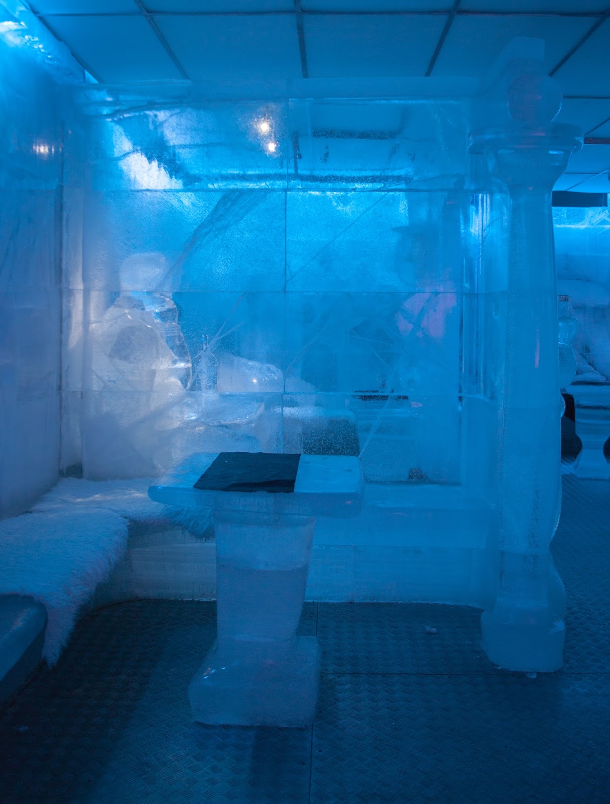 My Musings: Oslo, Norway: Magic Ice Bar