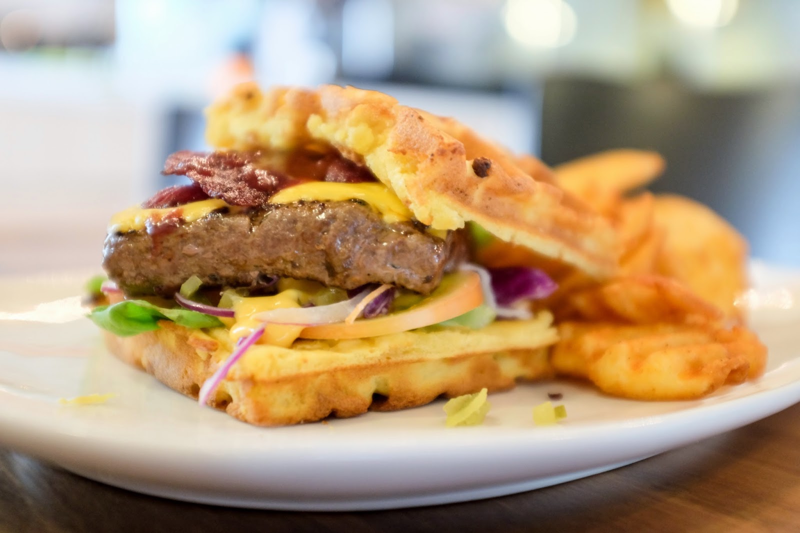 Eat Drink KL | Chequers Waffles @ TTDI Taman Tun Dr Ismail