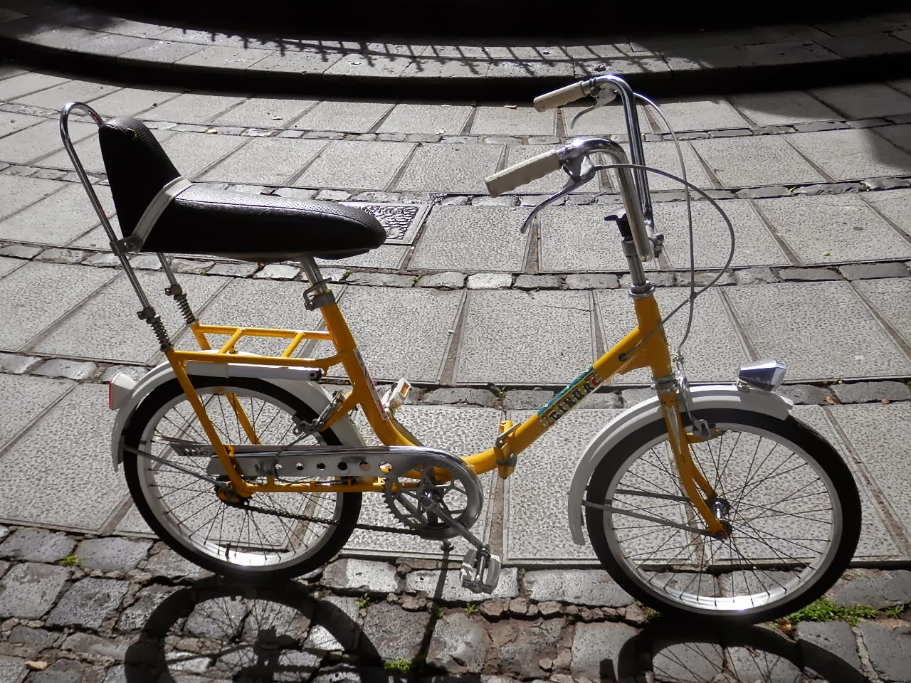 Eduardo Ascanio Bicicletas Vintage.: Órbita Ginga. PORTUGAL