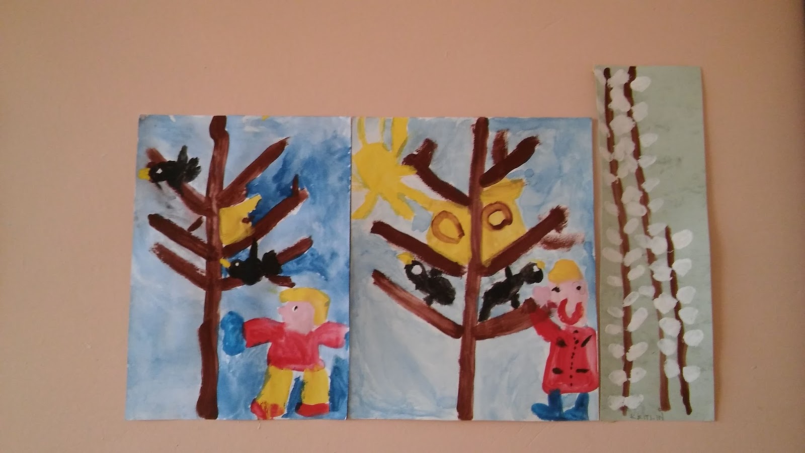 Roheline Kool Eestis Tallinna Tuule Lasteaed: Tegemised märtsi viiendal ...