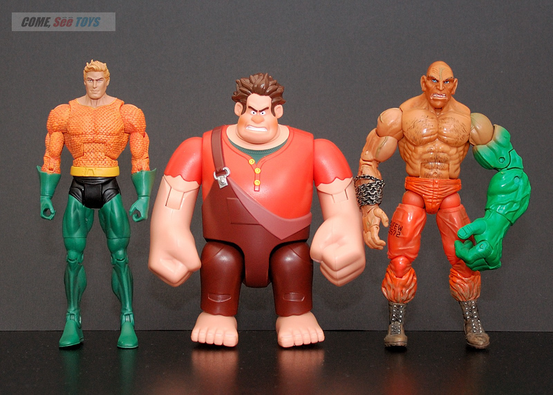 Come, See Toys: Wreck-It Ralph 6" Wall Smashing Ralph