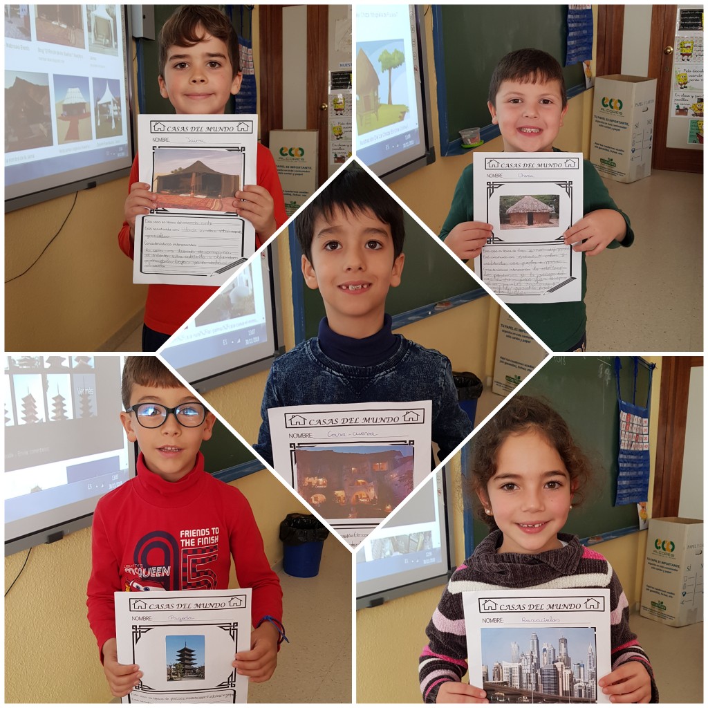 1º Ciclo Competencia Comunicativa: CASAS DEL MUNDO