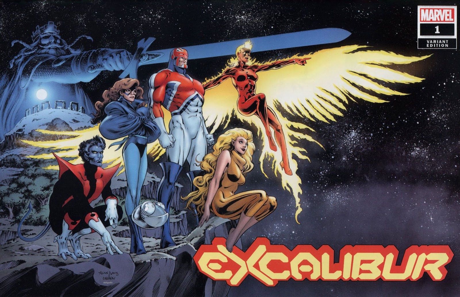 Galicia Comic: Excalibur 1 (Excalibur 1 Vol 4)