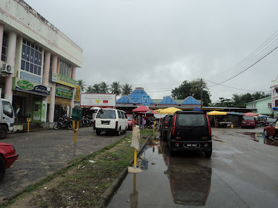 Pasar Berek 12/ sayur lemak tene+cekur, ikan rebus goreng, solok goreng ...