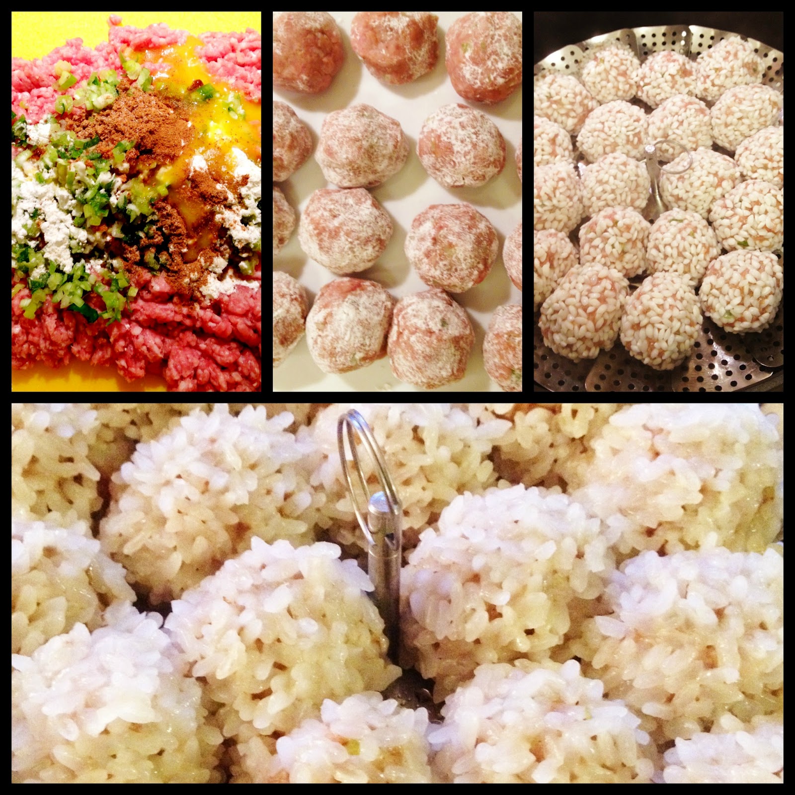 Little Ms. Piggys: Pearl Meatballs