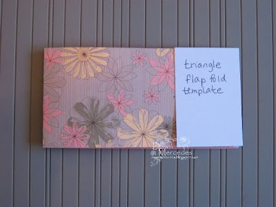 Sunnyside Up: Triangle Flap Fold