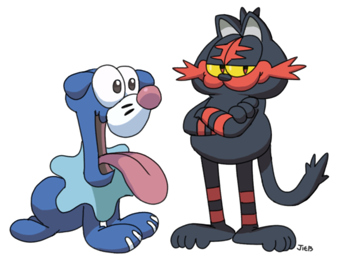 Nobody likes popplio ~ CitroGamers