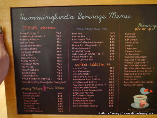 Food Review: Hummingbird Eatery at 14 Jln Progo, Bandung Indonesia ...