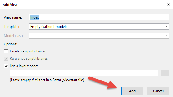 Tech Junkie Blog Real World Tutorials Happy Coding End To End Aspnet Mvc Create An Asp