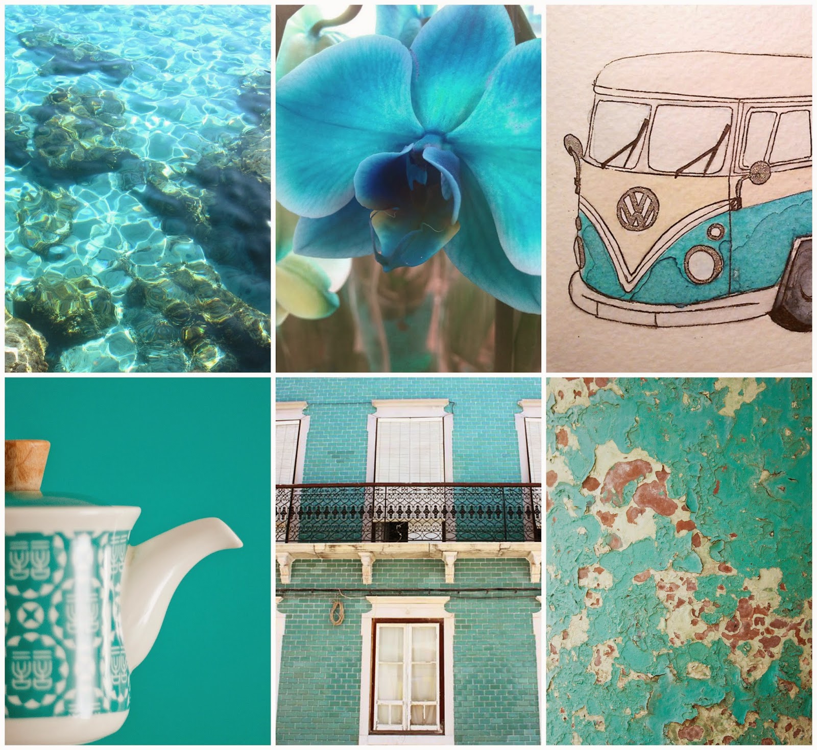 Abril será de color... TURQUESA!! - Hay un trasto en mi trastero