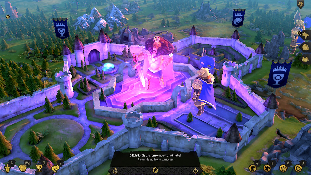 Análise: Armello (Switch) é uma guerra estratégica pelo trono do reino ...