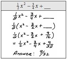 OpenAlgebra.com: Free Algebra Study Guide & Video Tutorials: Completing ...