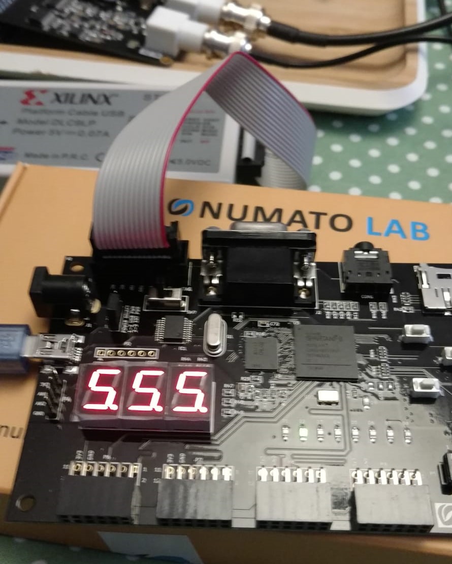 GoJimmyPi: FPGA Boards and Programming the Numato Mimas V2