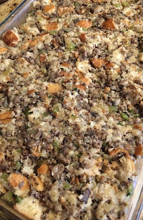 The Busy Broad: The BEST Stuffing Ever