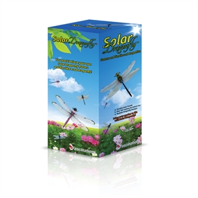 Innovatoys: Solar Butterfly & Solar Dragonfly