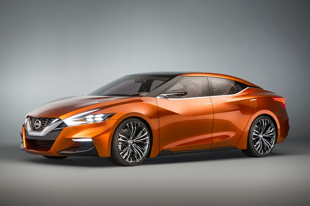 GreenDef: Nissan Maxima Sport Sedan Concept