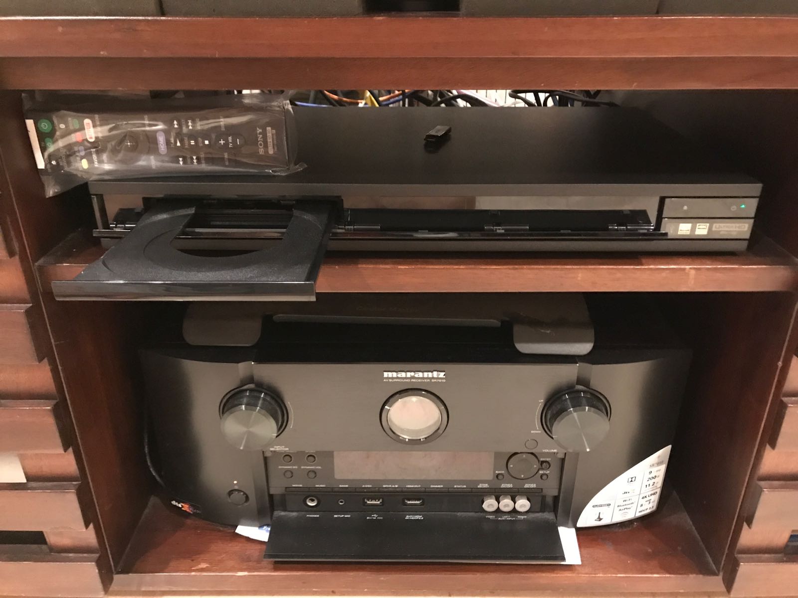 Sony UBP-X800 4K Blu-ray Player Review