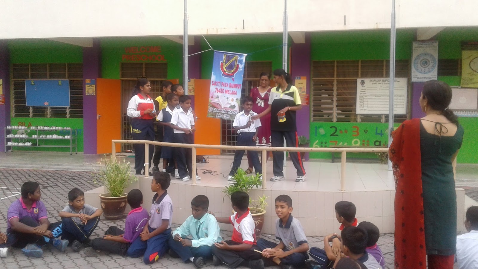 PPKI SJKT PAYA RUMPUT, MELAKA: PROGRAM KEM MEMBACA 1 MALAYSIA