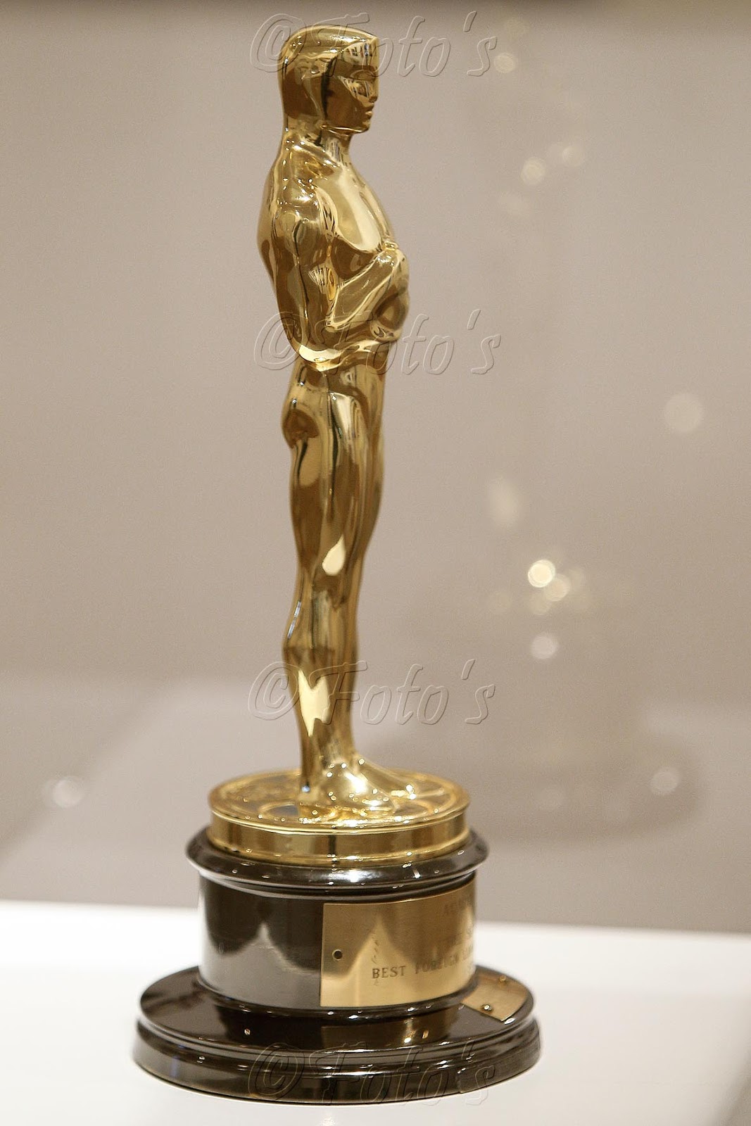 Fer-Foto: Estatuilla OSCAR