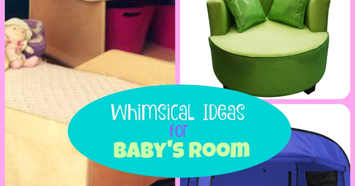 Whimsical Kids' Decor for the Nursery: Baby or Toddler Room ...