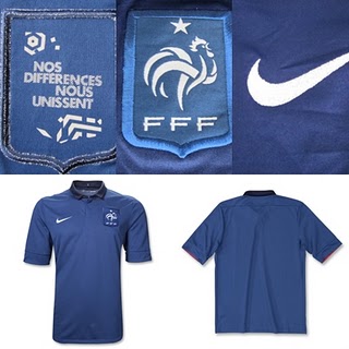 KAOS BOLA ORIGINAL: Original Jersey France 2011