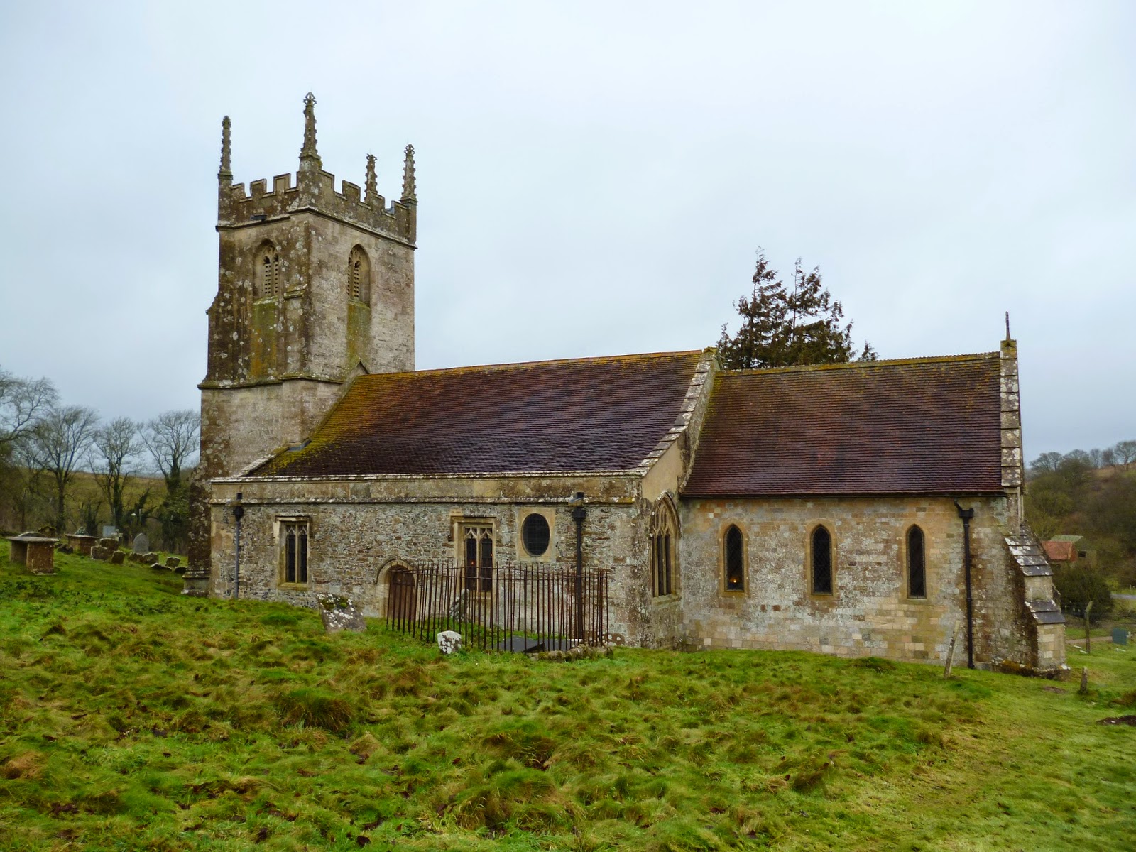 The Castle Hunter: Imber Village & St Giles