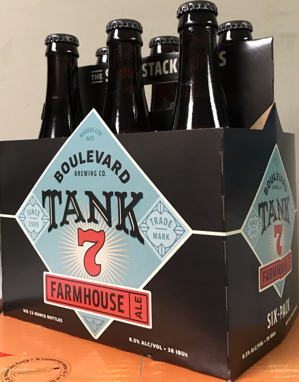 The Wine and Cheese Place: Boulevard Tank 7 now in 6 packs!