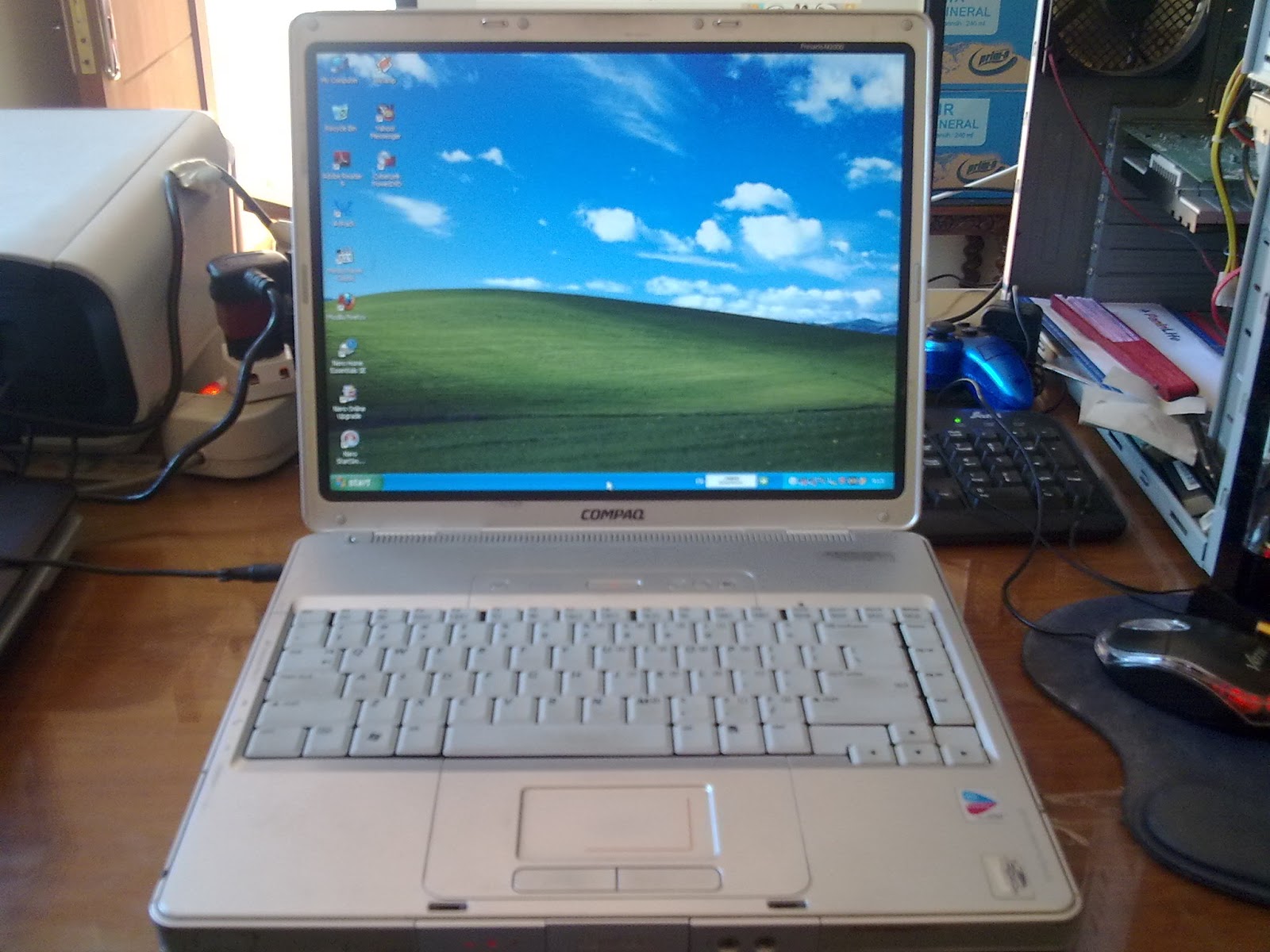 LAPTOP BEKAS SEMARANG REZKA COMPUTER: LAPTOP 2ND COMPAQ M2000,CENTRINO ...