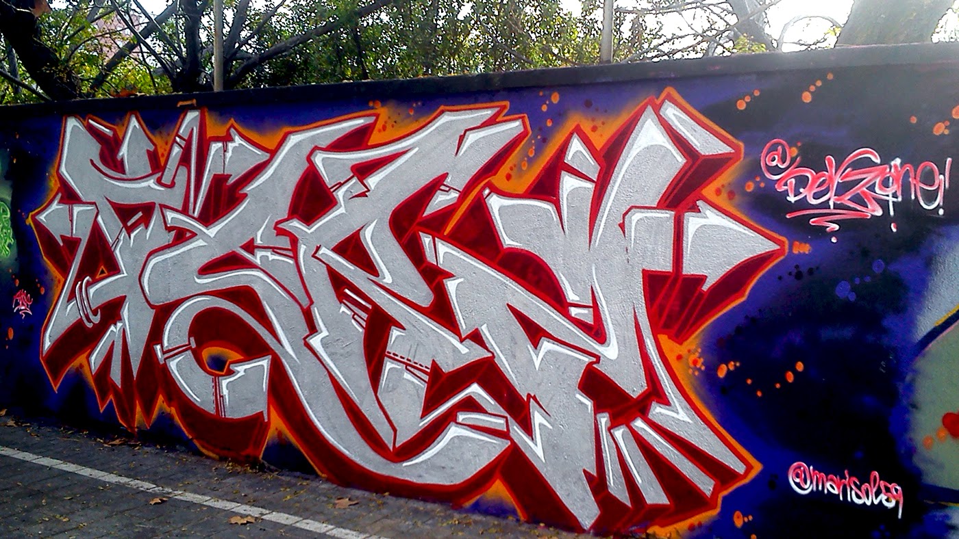 Derz One : de novembre 2014