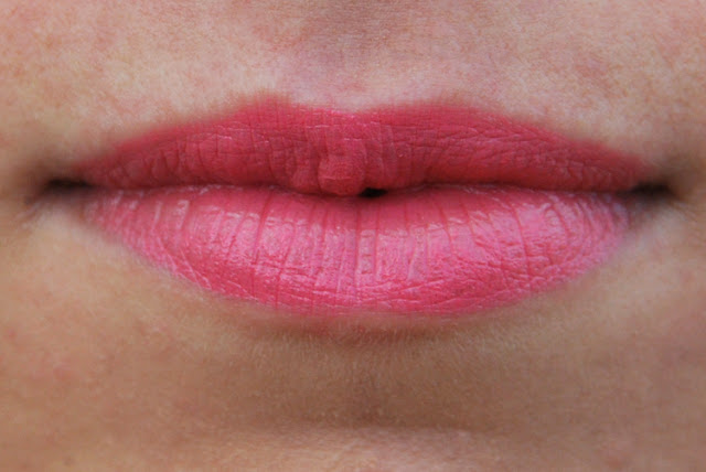 Saber o que Vestir : Baton rosa forte