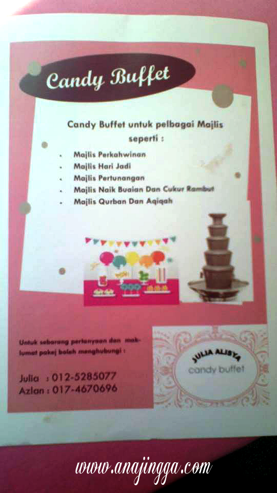 Candy Buffet di Teluk Intan