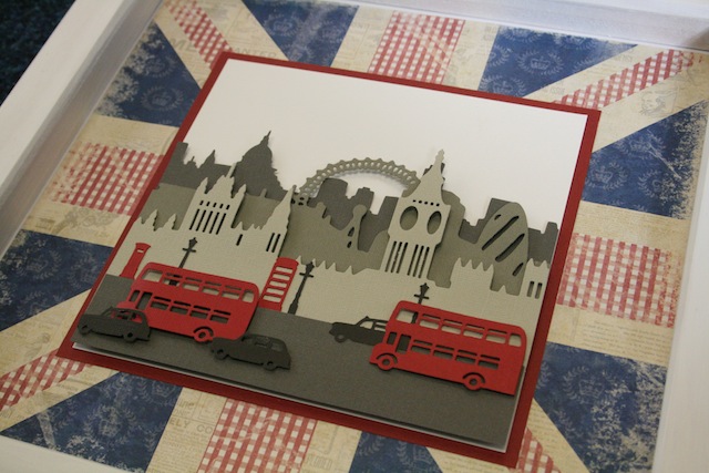 Crafty Devils Papercraft Blog: XCut Build a Scene Die - London