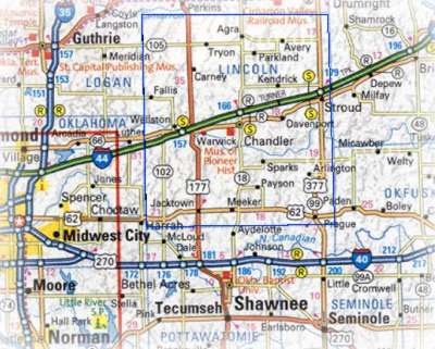 OkieLegacy Blog: Warwick, Oklahoma