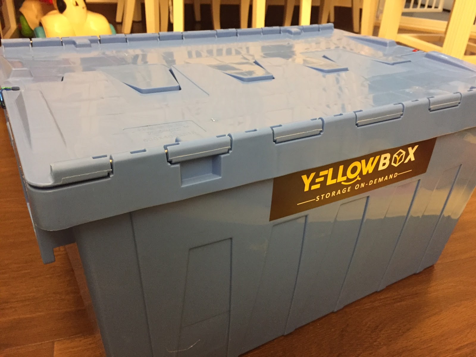 VCY Blog: Big Yellow Box 上門迷你箱 • 換季的新選擇