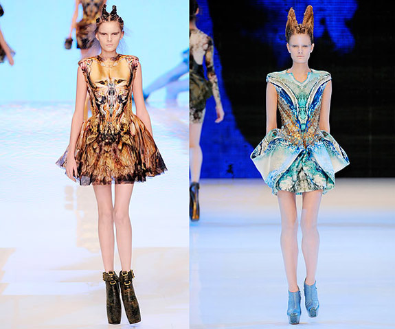 Street Style Fashion: Symmetrical Pattern