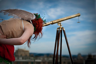 Umbreluta de dantela