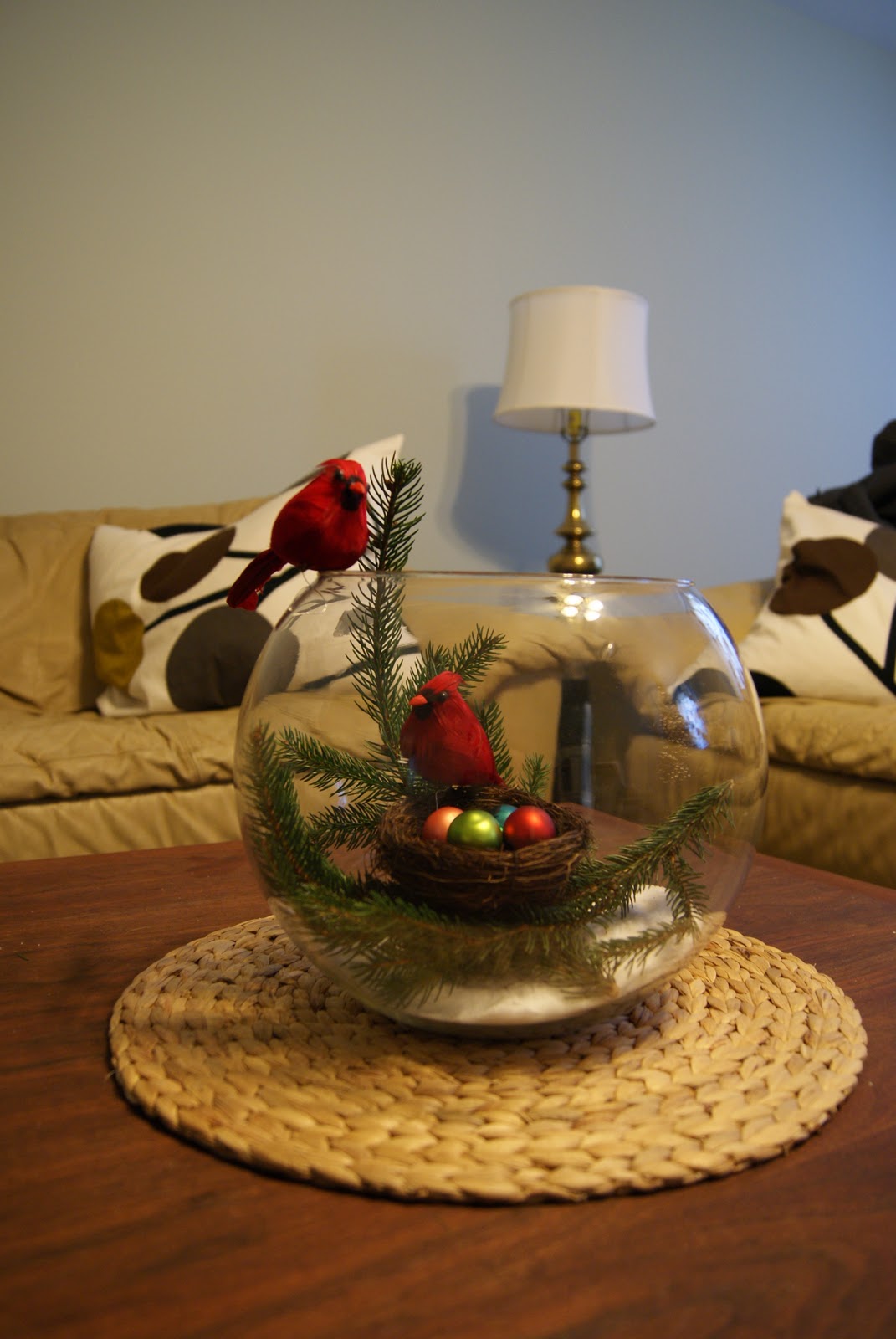 House Pour: Christmas Bird Craft