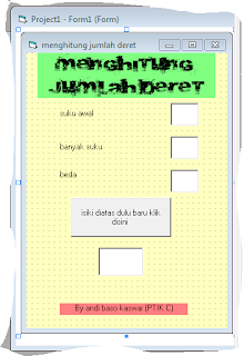ICE (informatics & computer engineering): Membuat Program sederhana dengan Visual BAsic 6.0