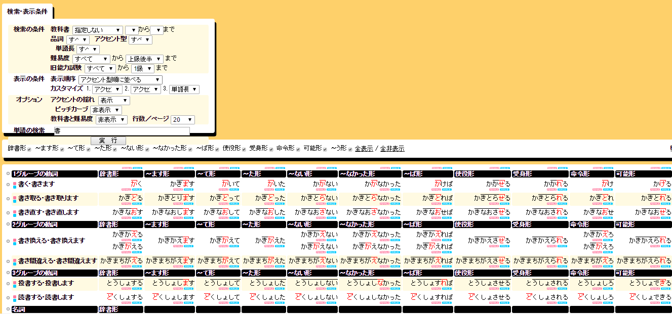 學會善用OJAD日文字典日語考試從此就是一百分 - 日文自學網站-日語自學者最愛的日文學習App持續更新中