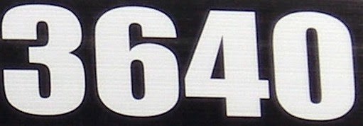 NumberADay: 3640